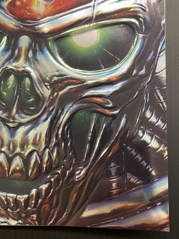 Action Comics #1051 Steve Beach Foil Embossed Variant NM DC Superman ...