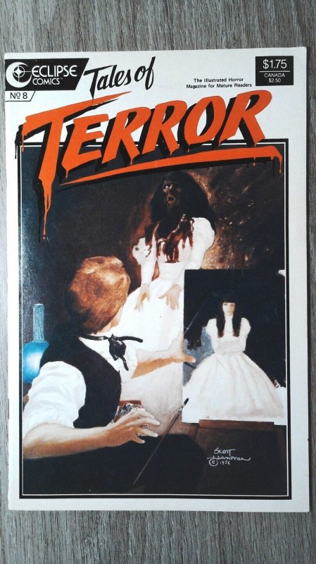 Tales of Terror #8 FN+ 1968 Eclipse Comics C111A | Comic Books - Copper ...