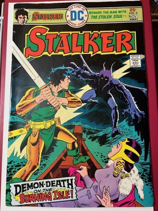 Stalker #3 (1975) Steve Ditko and Wally Wood Art | Comic Books - Bronze ...