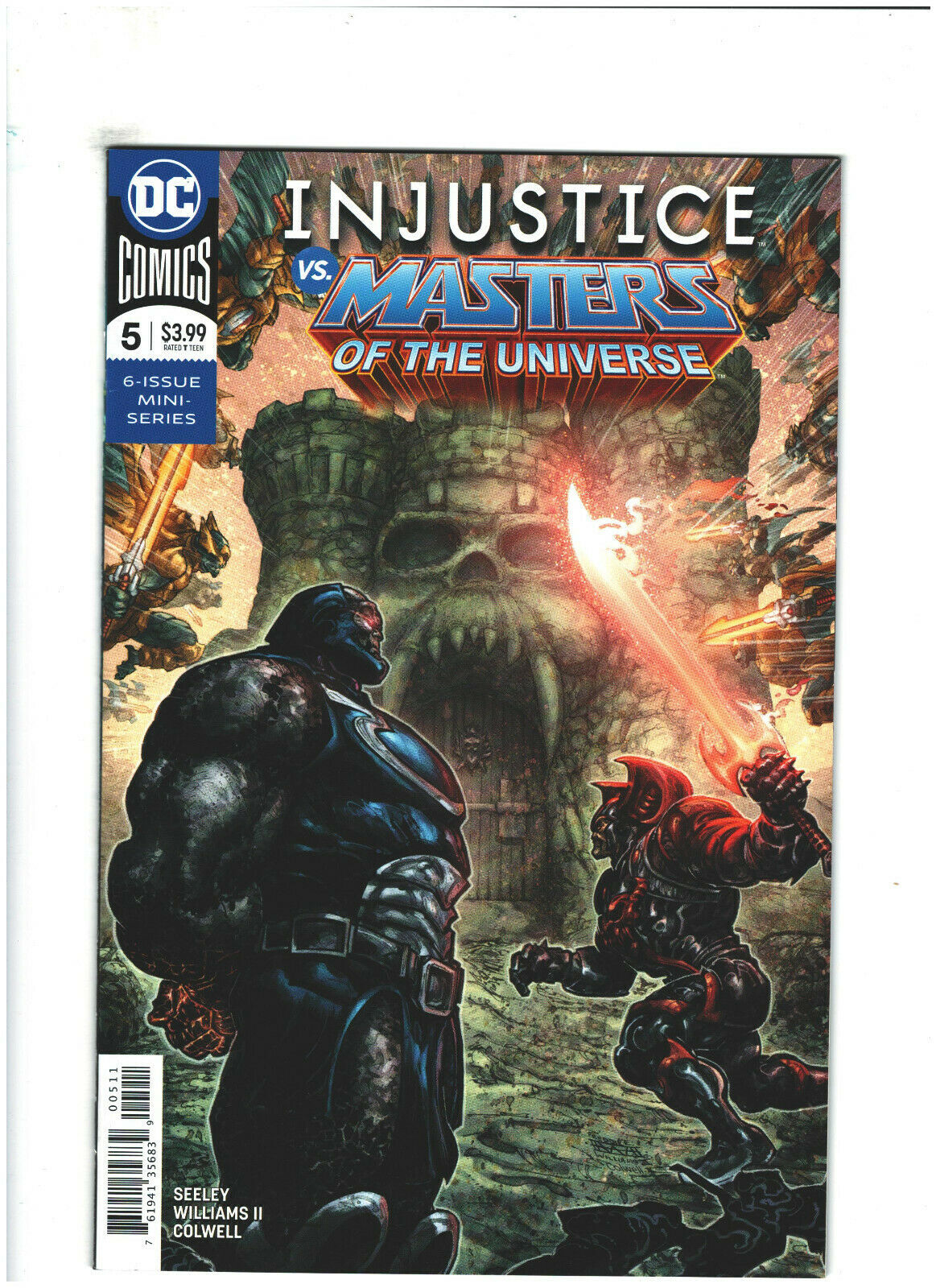 Injustice vs. Masters of the Universe #5 NM- 9.2 DC Comics 2019 He-Man ...