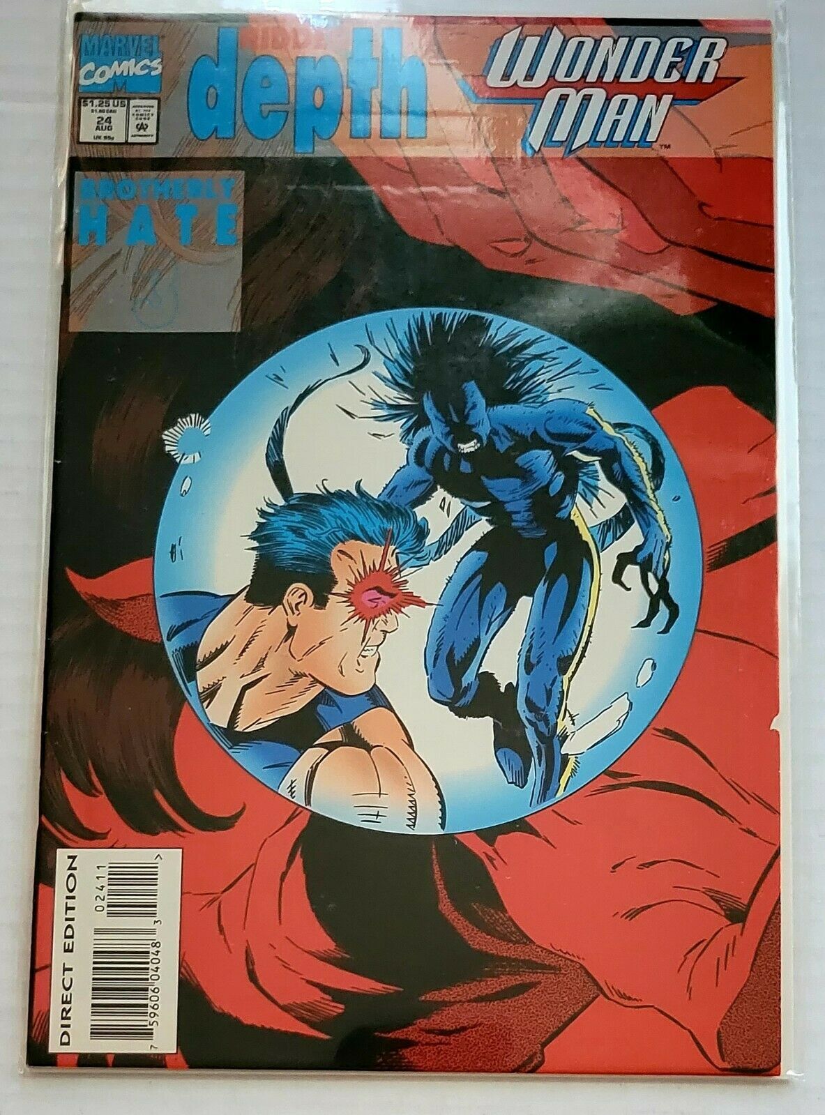 Wonder Man (Hidden Depth) #24 (Marvel, 1993) "Brotherly Hate 3" | Comic ...