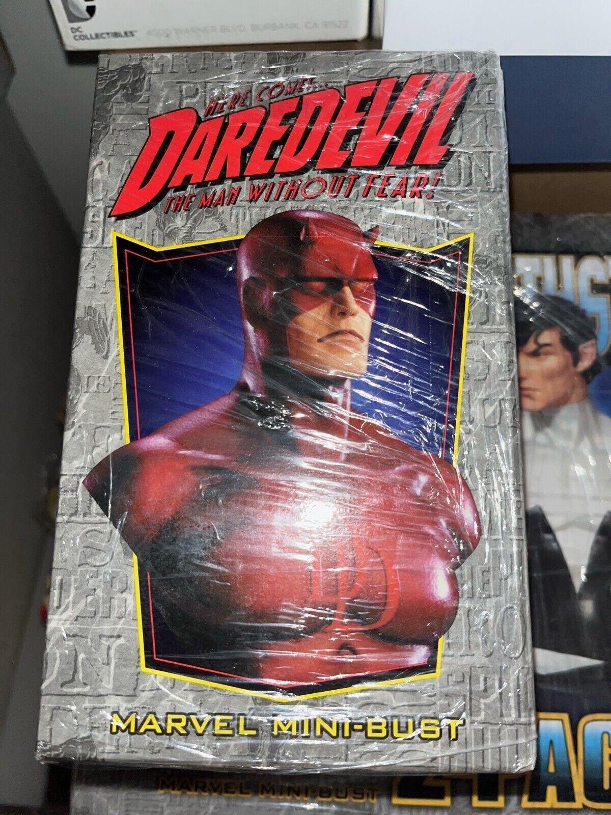 Bowen Designs, Daredevil Red Costume Mini Bust (2001) | Comic ...