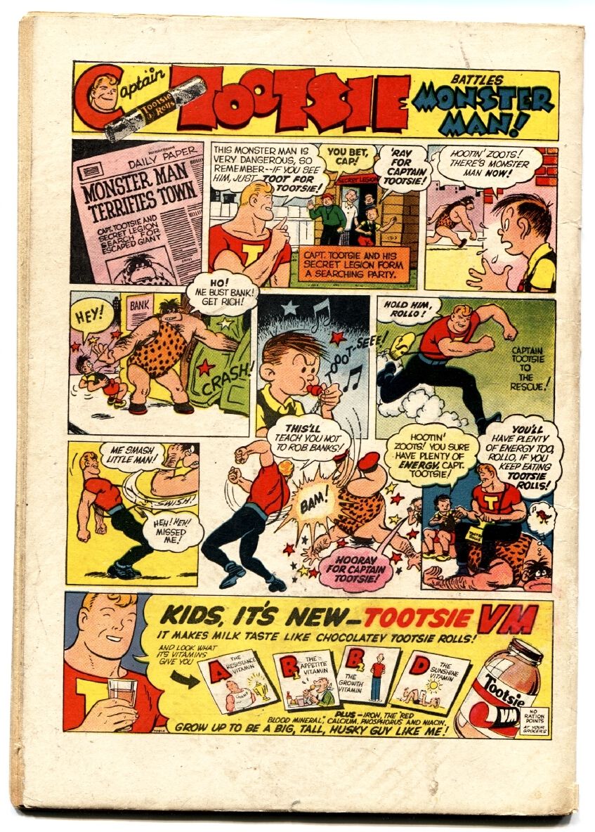 All Star Comics #22 Flag cover Wonder Woman Spectre Atom Hawkman 1944 ...