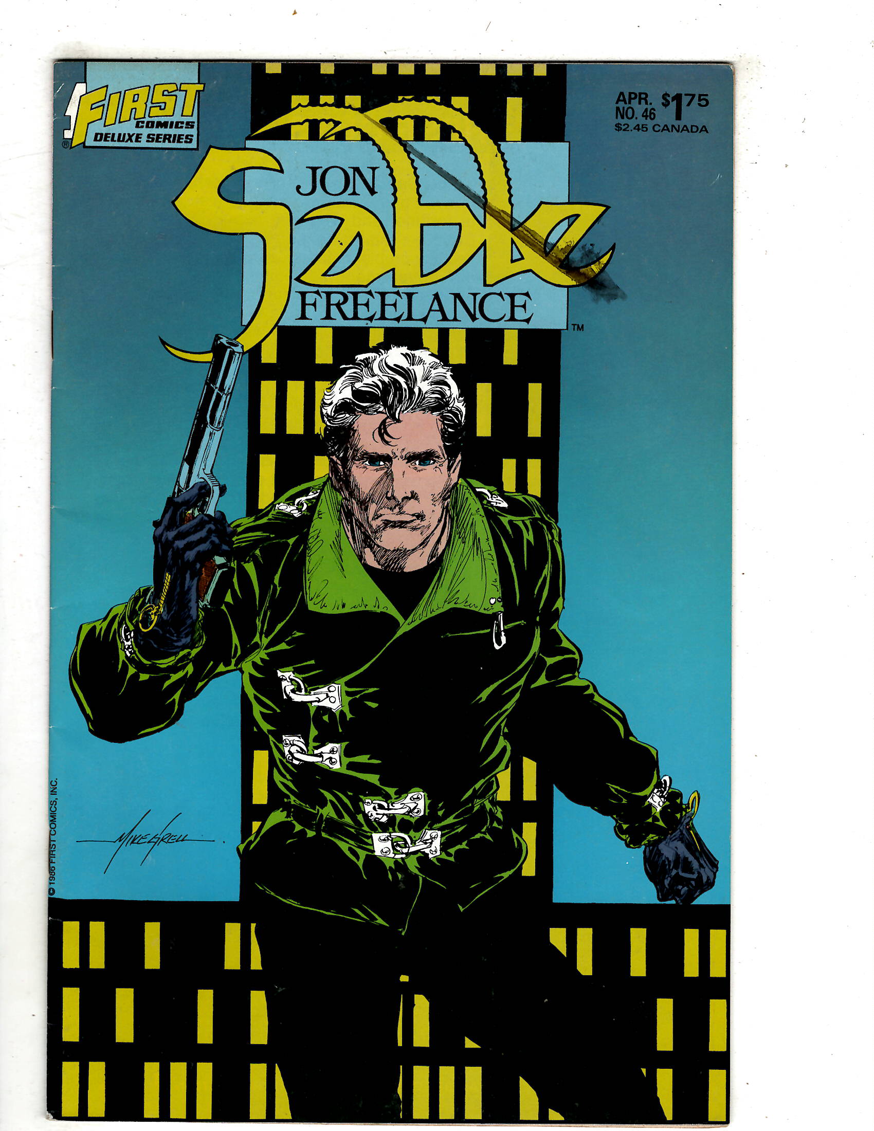 Jon Sable, Freelance #46 (1987) EJ6 | Comic Books - Copper Age, First ...