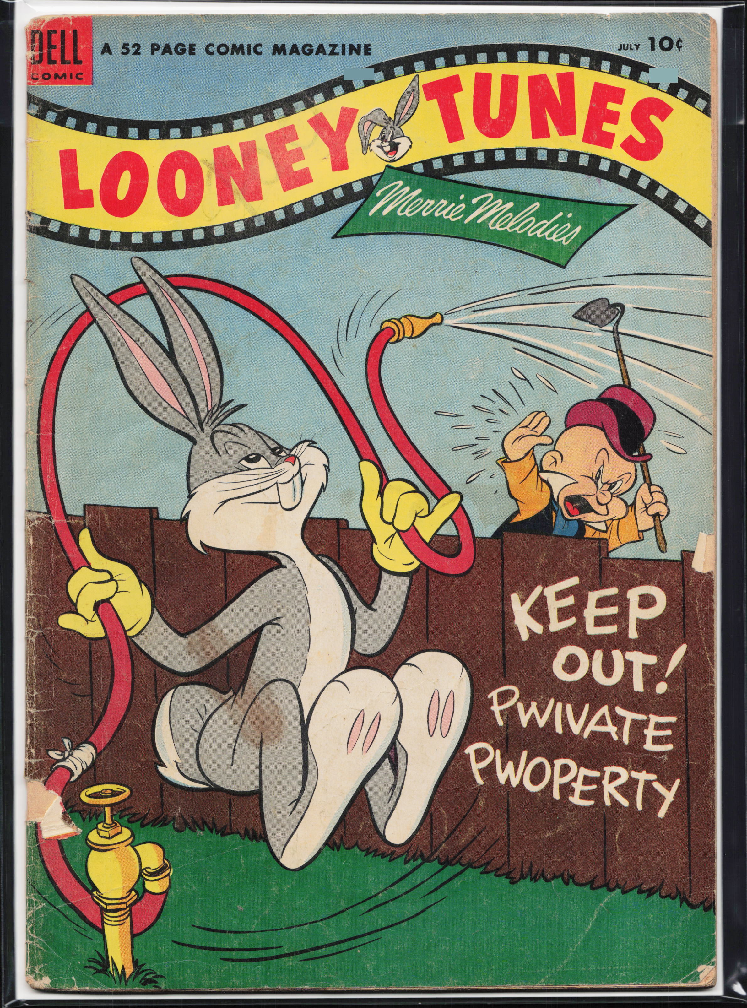 Looney Tunes and Merrie Melodies #141 (1953) Elmer Fudd | Comic Books ...
