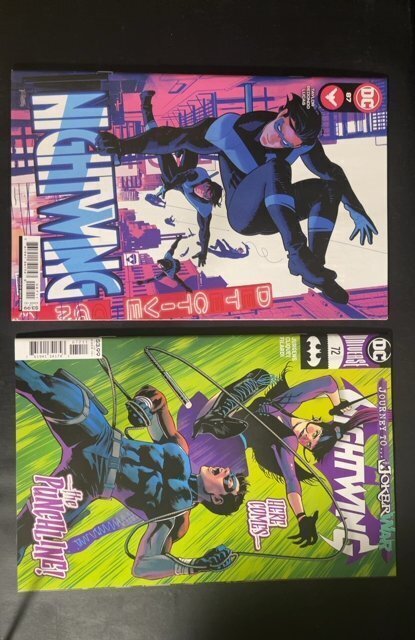 Nightwing #87, 72, (2022) | Comic Books - Modern Age, DC Comics / HipComic