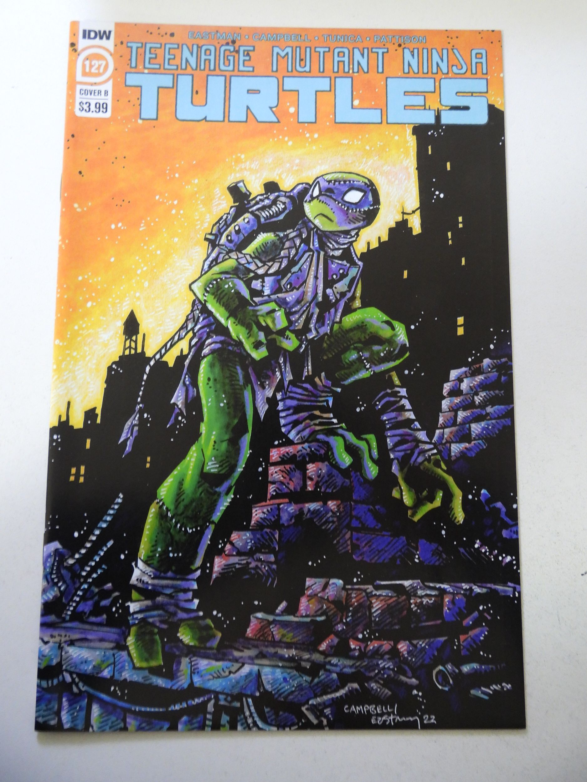 Teenage Mutant Ninja Turtles #127 Cover B NM- Condition | Comic Books ...