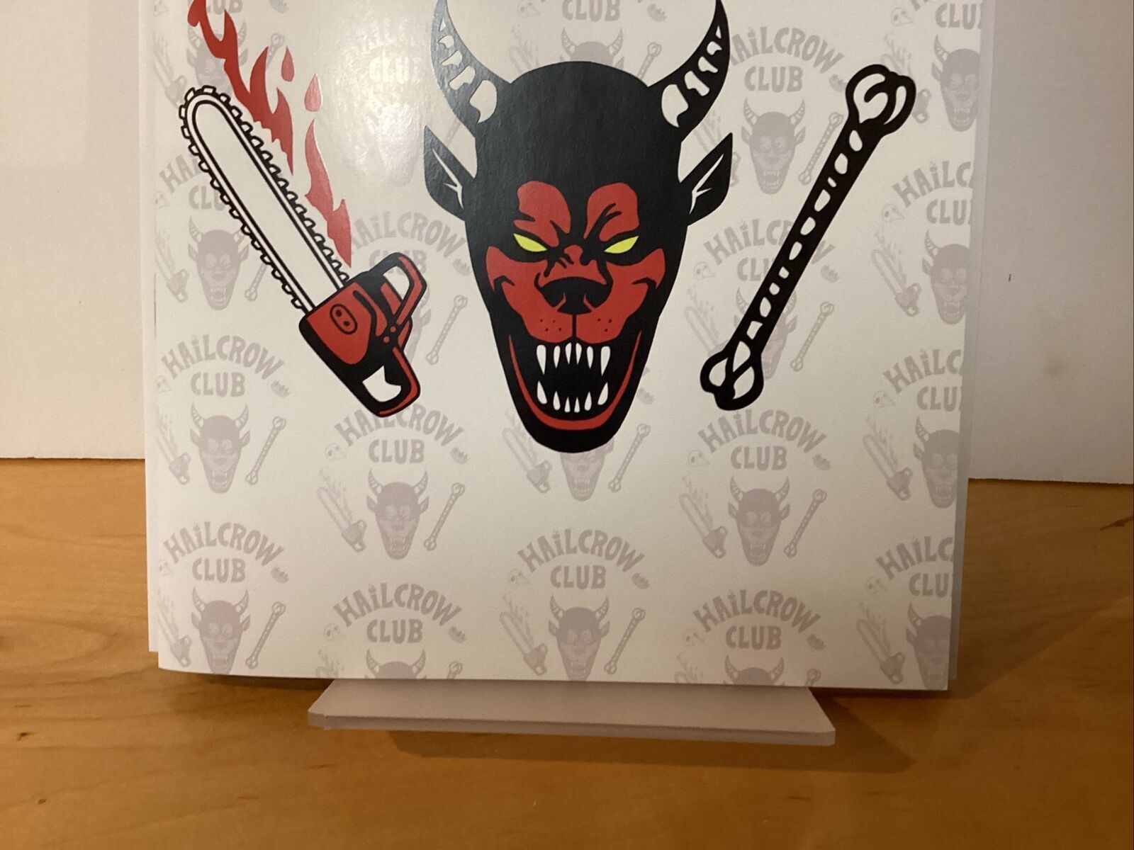 Hail Crow King Of Hell Javan Jordan Stranger Things Homage. NM | Comic ...