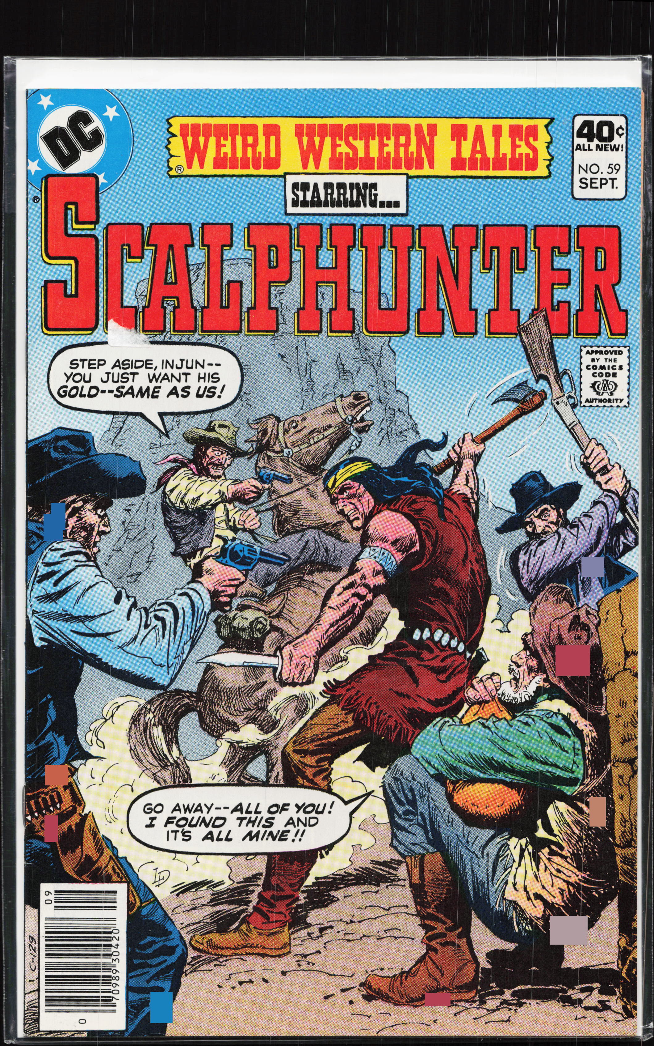Weird Western Tales #59 (1979) Scalphunter | Comic Books - Bronze Age ...