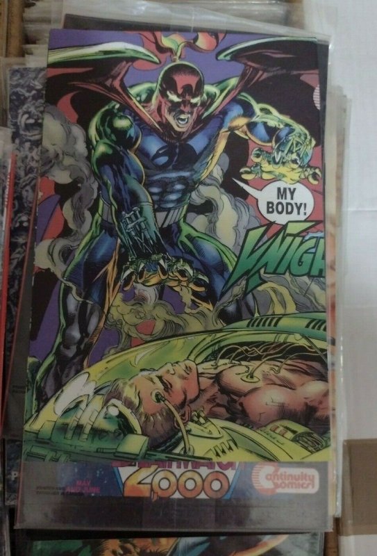 Valeria the SHE BAT # 5 Continuity 1994 Neal Adams Rise of Magic ...