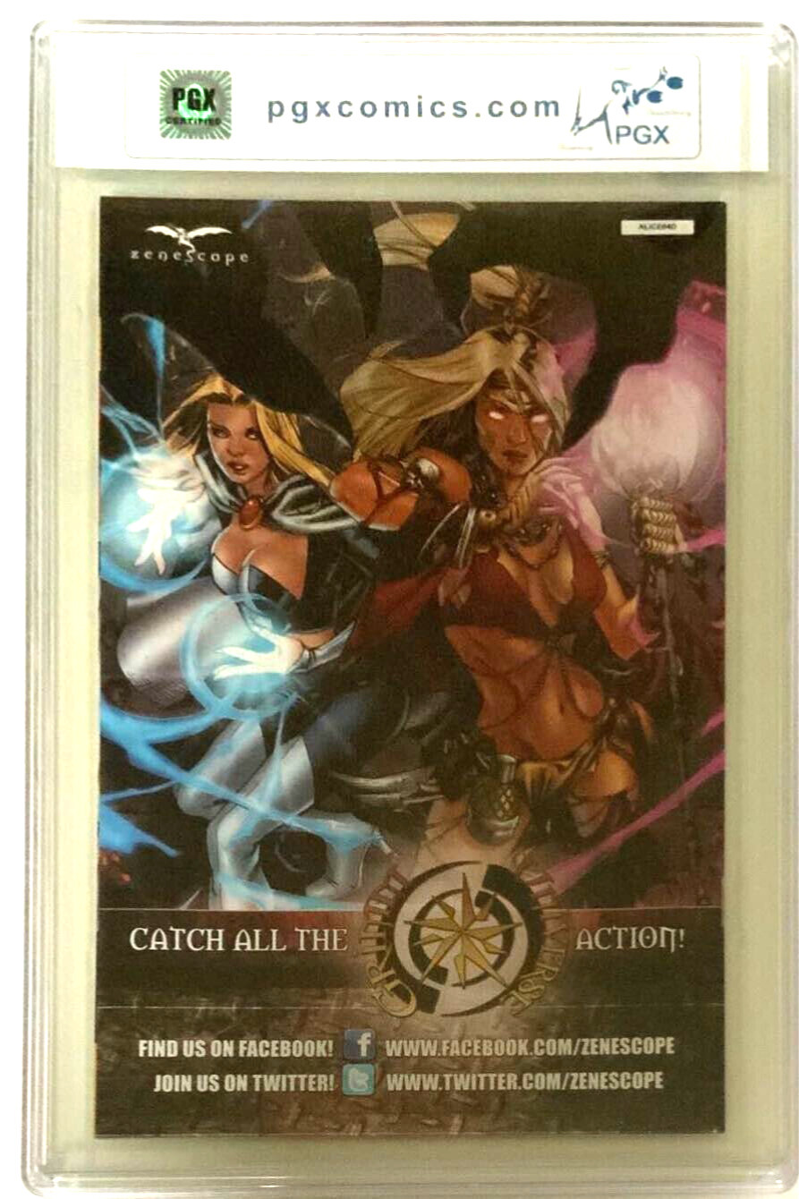 Grimm Fairy Tale:Alice In Wonderland #4 Emerald City Con Exclusive ...