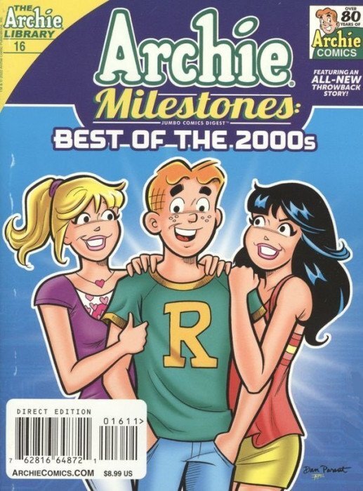 Archie Milestones Jumbo Comics Digest #16 FN ; Archie | Best of the ...