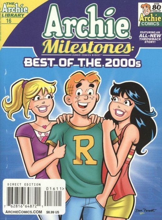 Archie Milestones Jumbo Comics Digest #16 FN ; Archie | Best of the ...