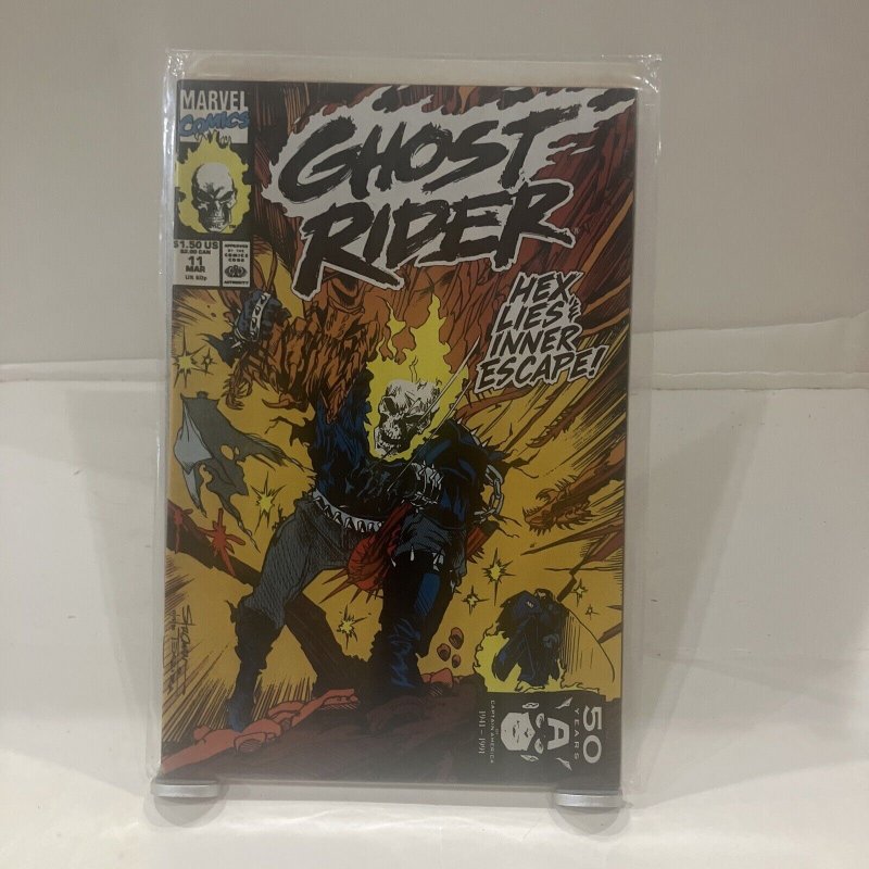 Ghost Rider #11 (1990) Nightmare Appearance, Marvel Comics | Comic ...