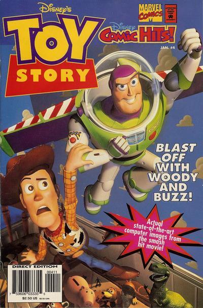 Disney Comic Hits #4 VF ; Marvel | Toy Story | Comic Books - Modern Age ...