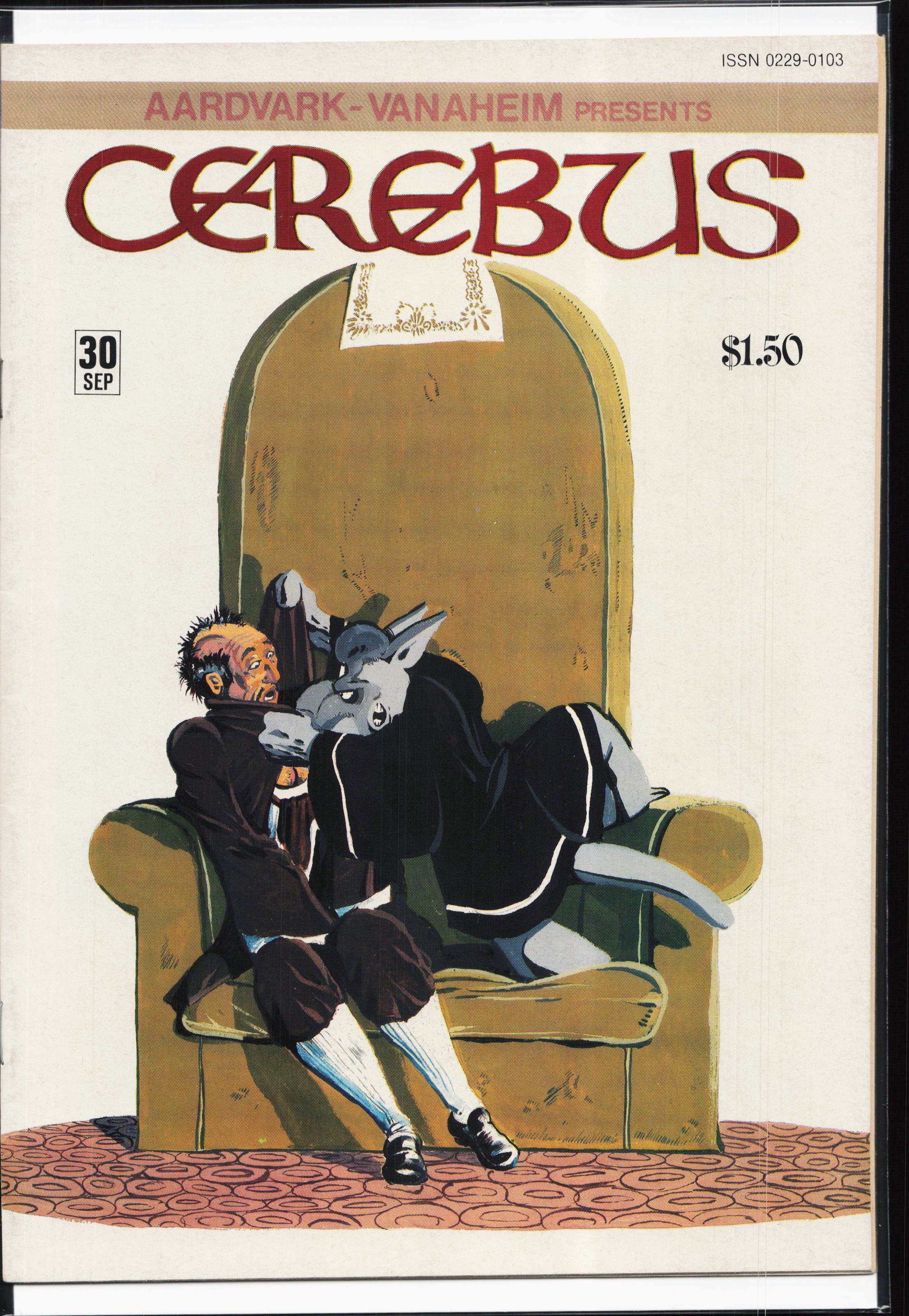Cerebus High Society #5 (1990) Cerebus | Comic Books - Copper Age ...