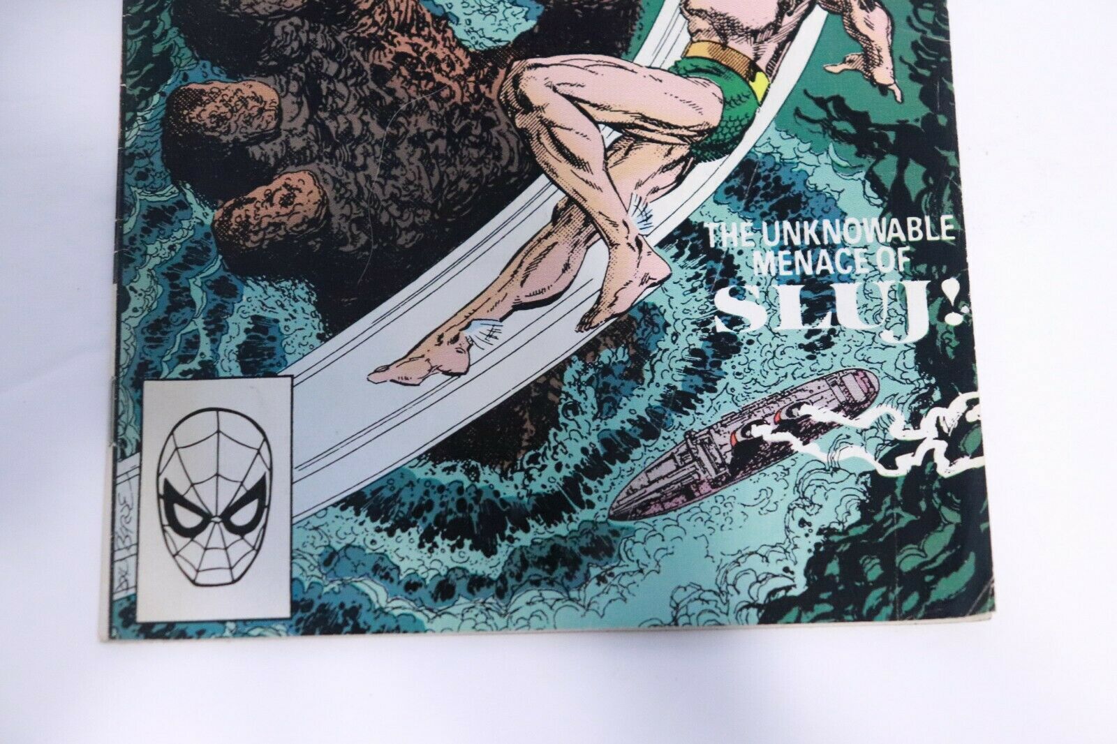 Namor The Sub-Mariner Issue # 7 Oct 1990 Copper Age Marvel Comics ...