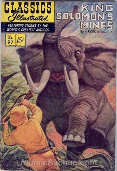 Classics Illustrated (Gilberton) #97 VG ; Gilberton | low grade comic ...