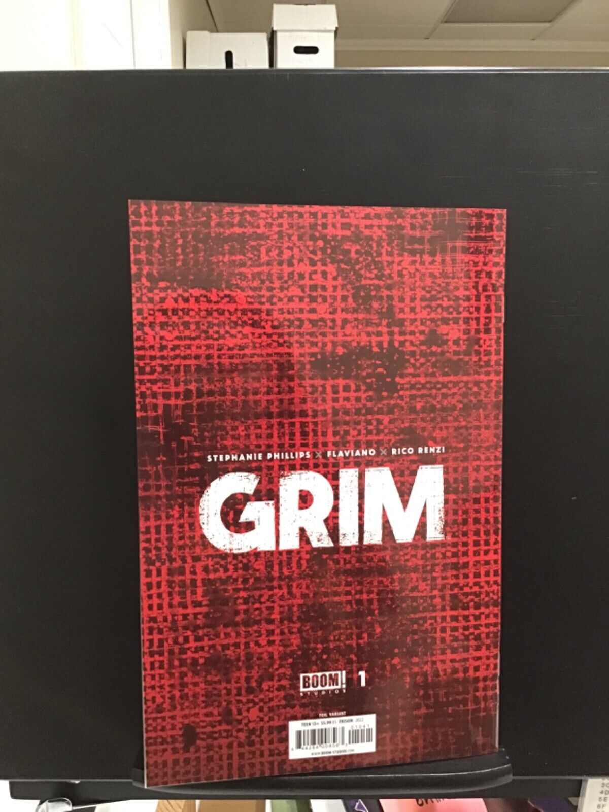 Grim #1 1:25 Frison Variant | Comic Books - Modern Age / HipComic