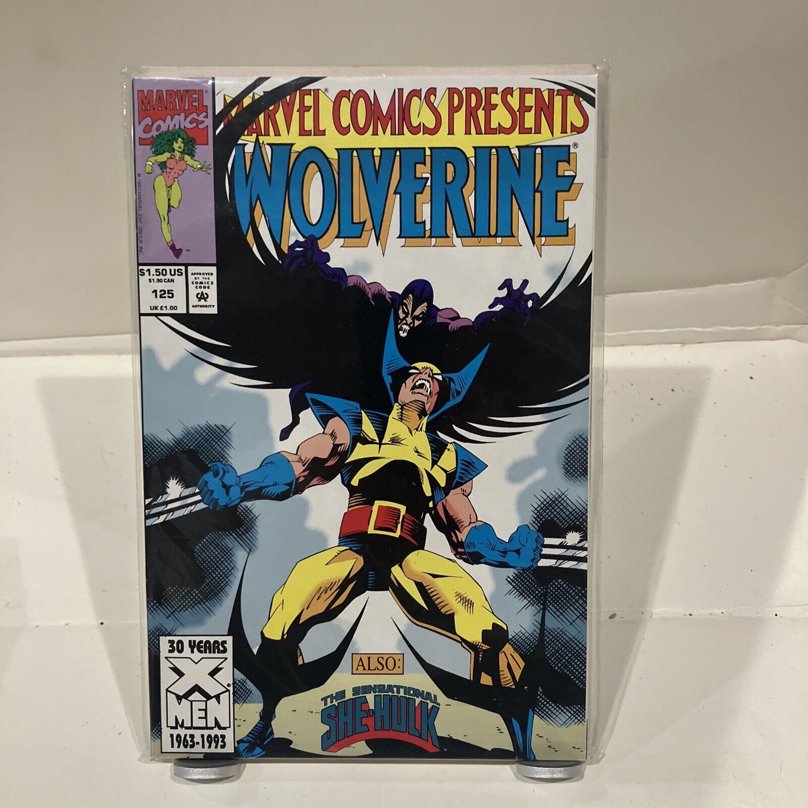 Marvel Comics Presents #125 Wolverine | Marvel Comic | Comic Books ...