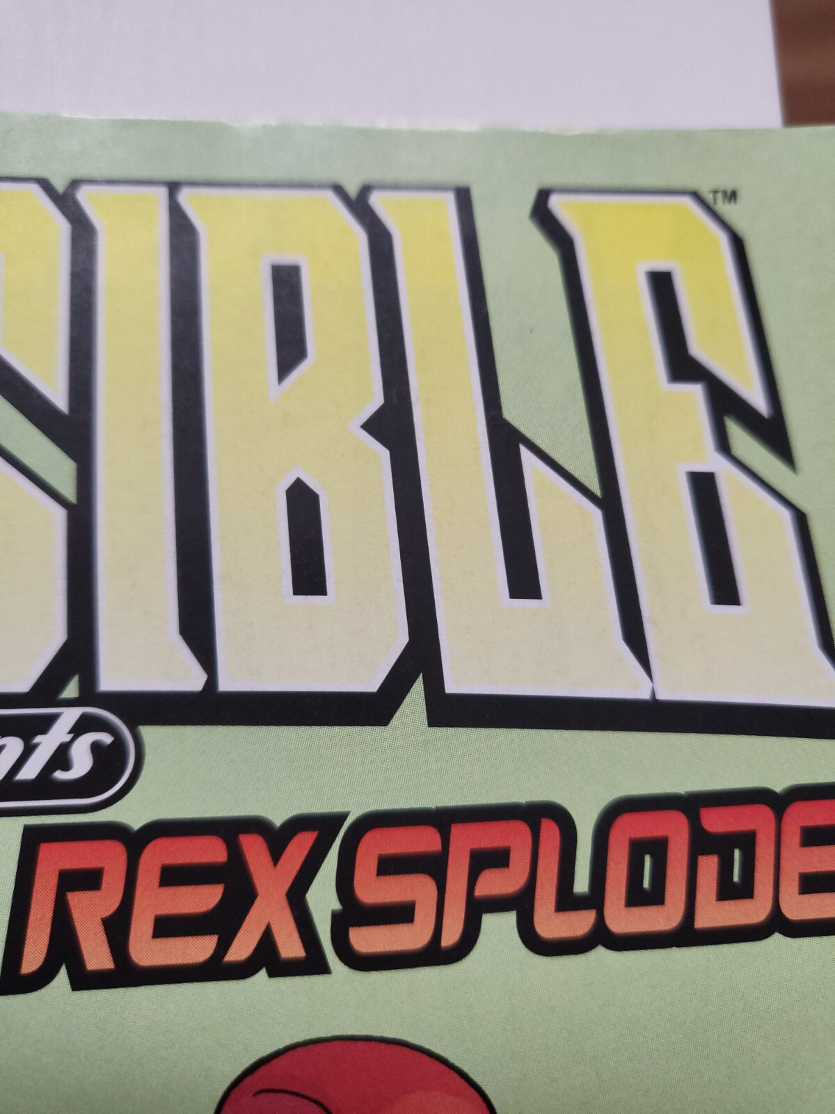 Invincible Presents Atom Eve & Rex Splode #1 #2 #3 Complete Set Prime ...