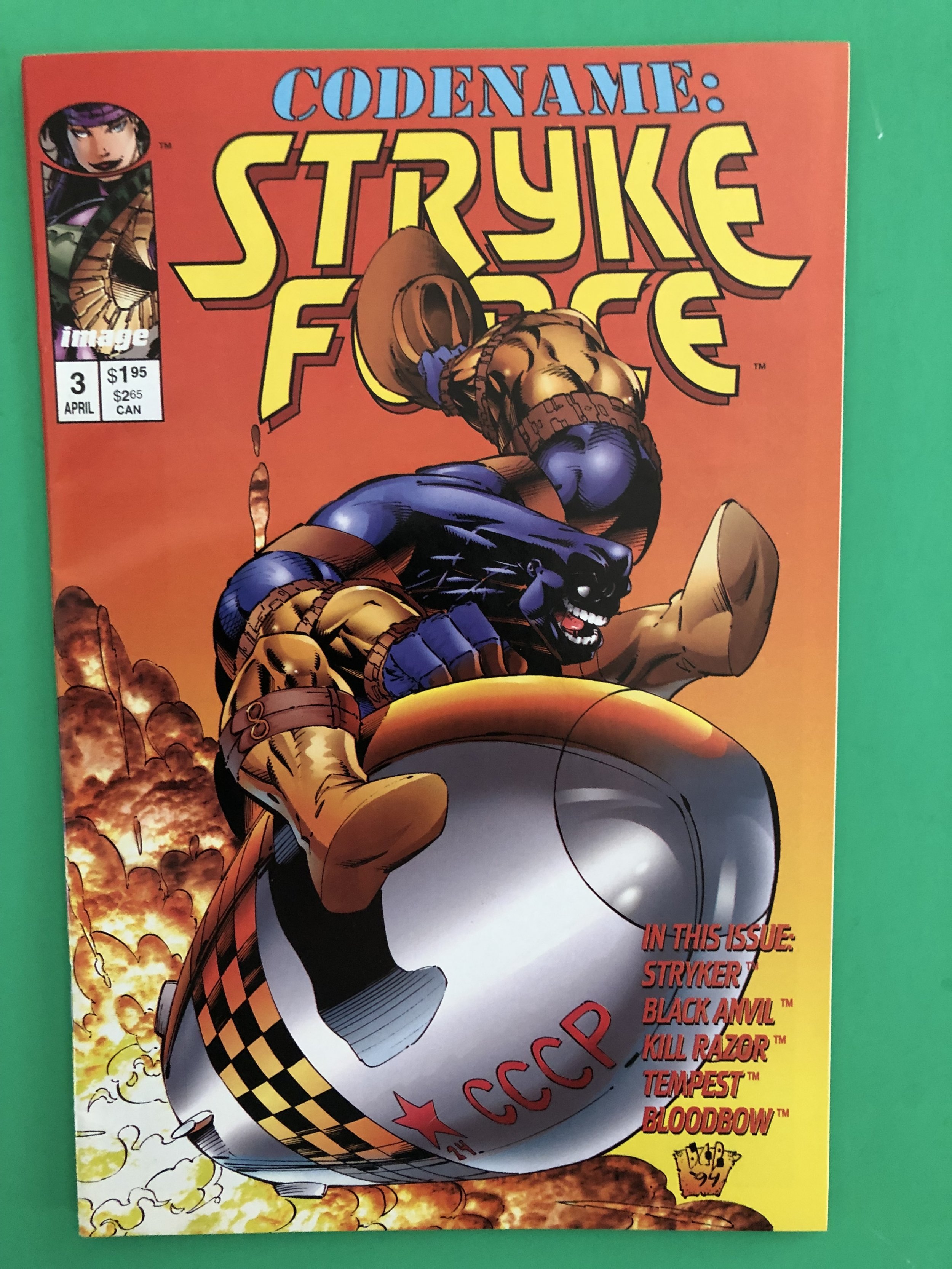 Codename: Strykeforce #3 (1994) | Comic Books - Modern Age, Top Cow ...
