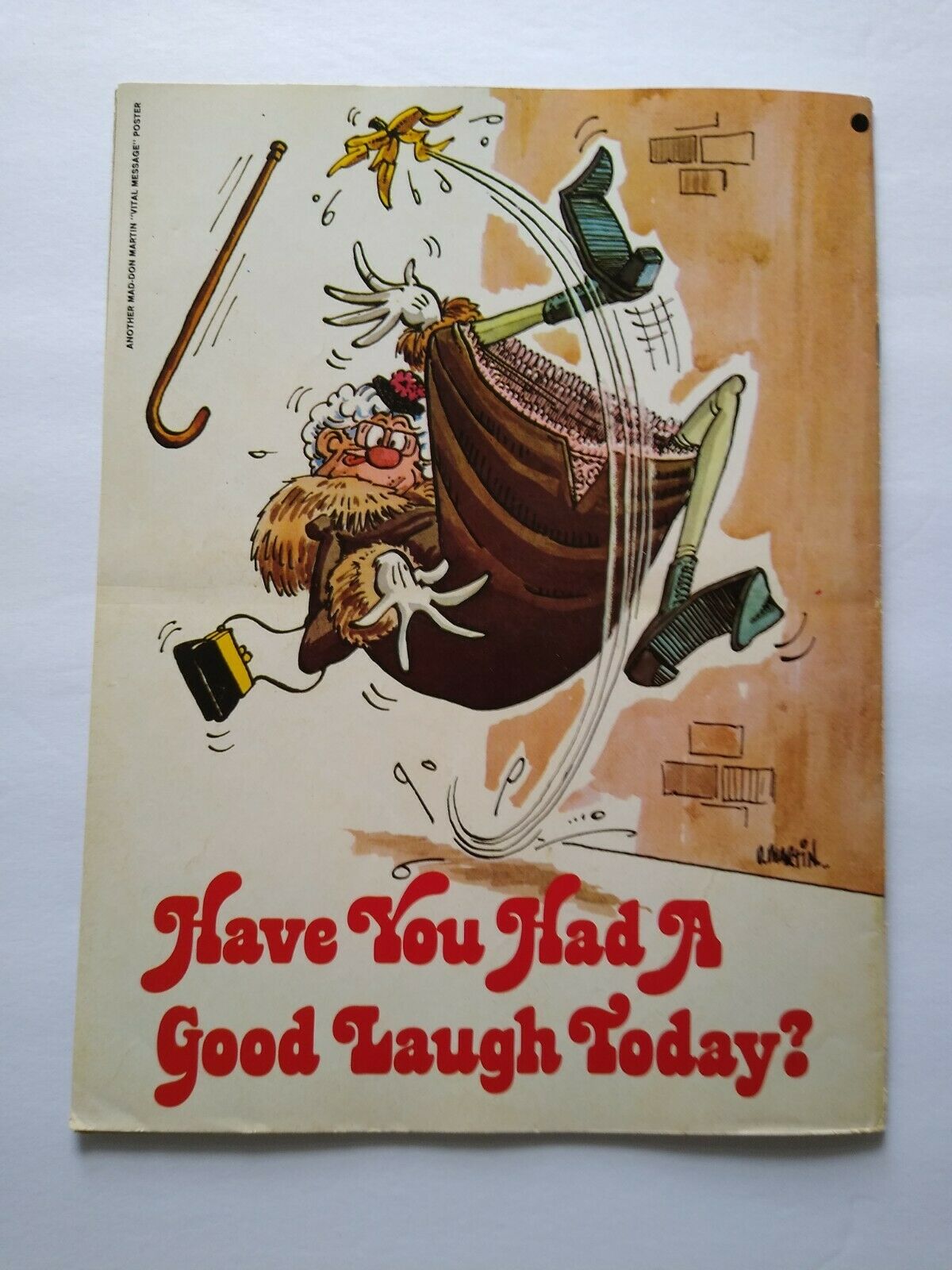 MAD Magazine British UK Edition No 169 Mad Scientist Cover MASH Columbo ...