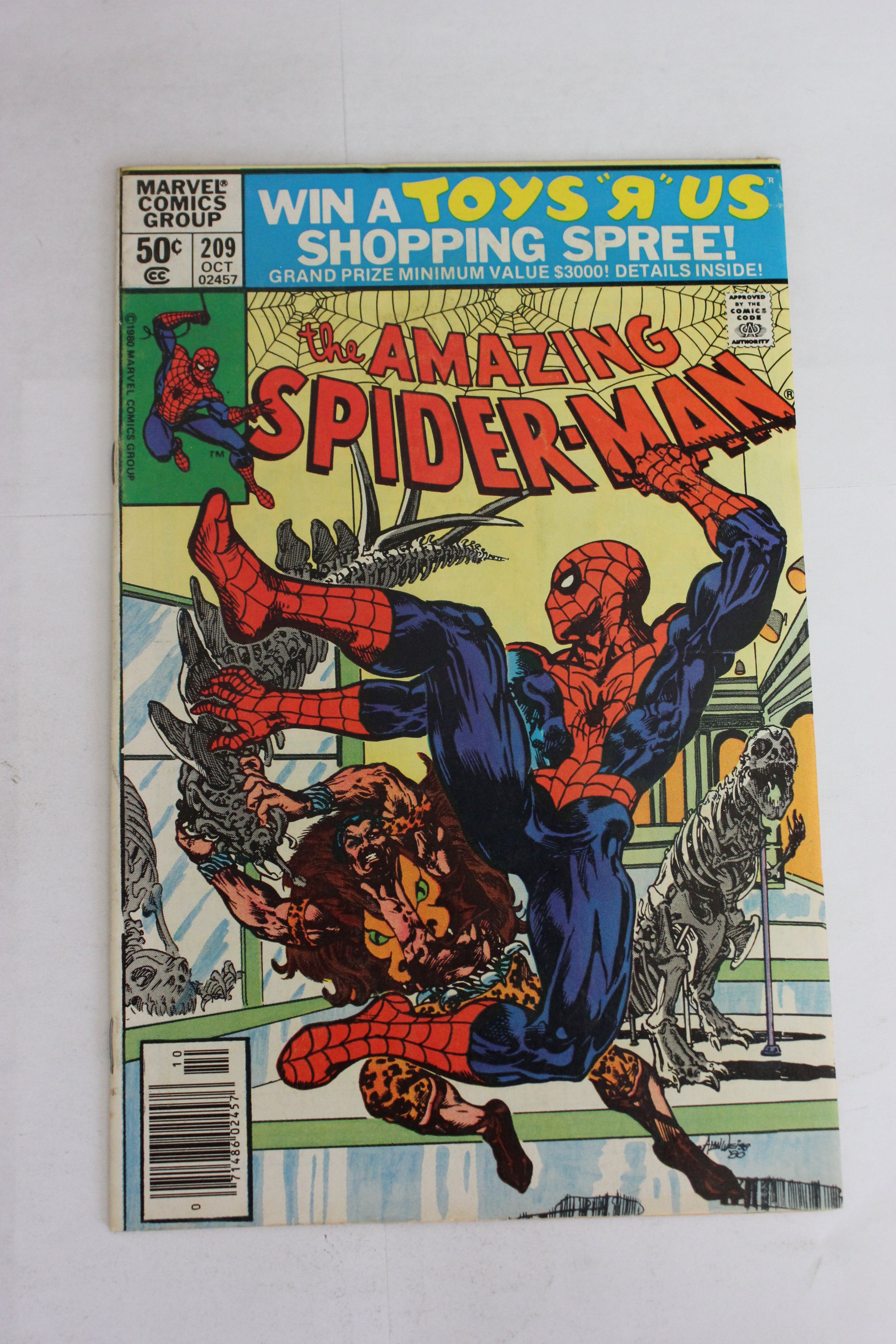 The Amazing Spider-Man #209 (1980) Spider-Man [Key Issue] FNVF | Comic ...
