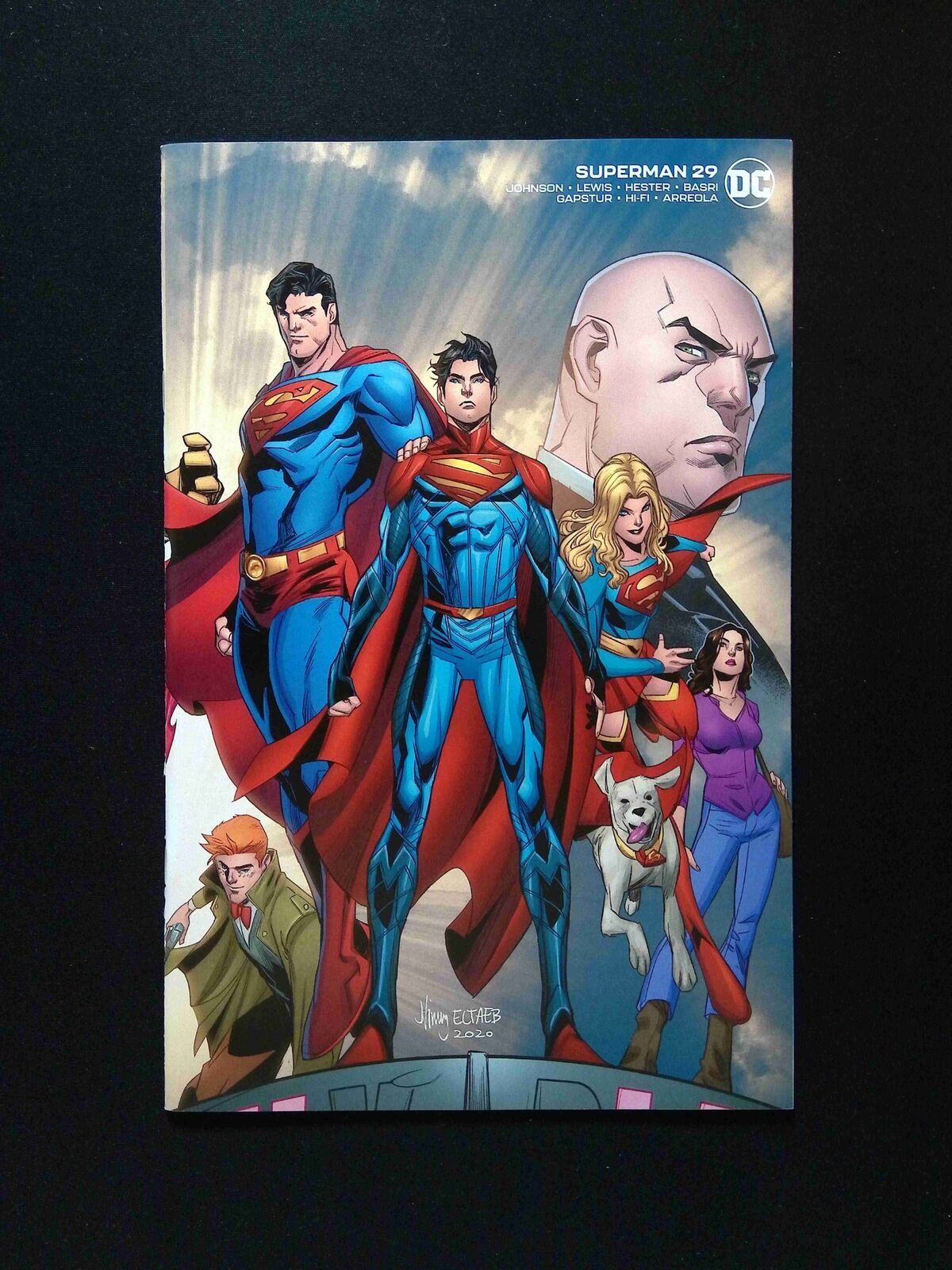 Superman #29B (5th Series) DC Comics 2019 NM+ Timms Variant ...