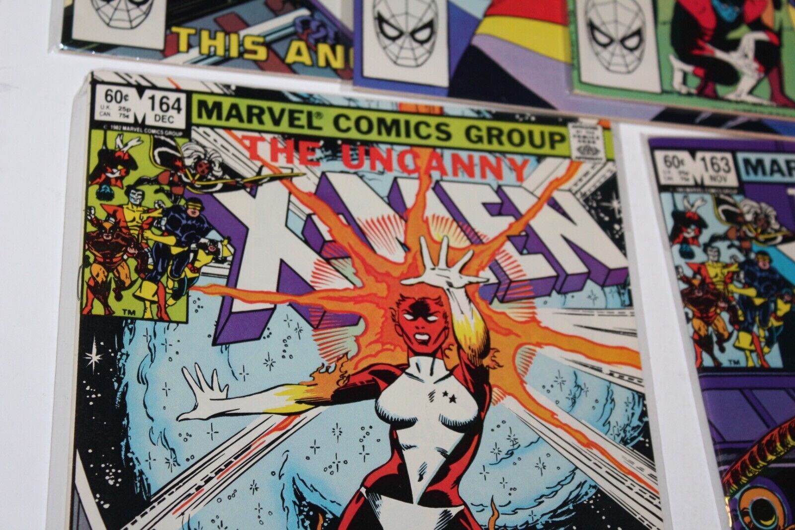 Complete Run Uncanny X-Men 160-169 161 164 166 1st App Ms Marvel ...