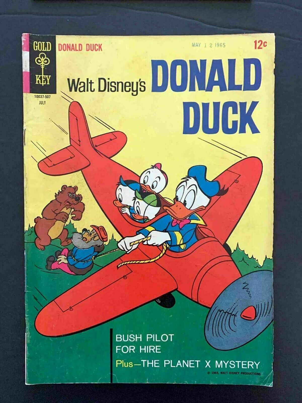 Donald Duck #102 Gold Key Comics 1965 Fn | Comic Books - Silver Age ...