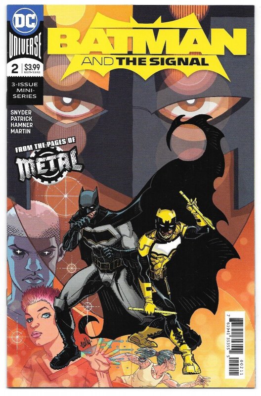 Batman and the Signal #2 (04/2018) DC Comics From Metal | Comic Books ...