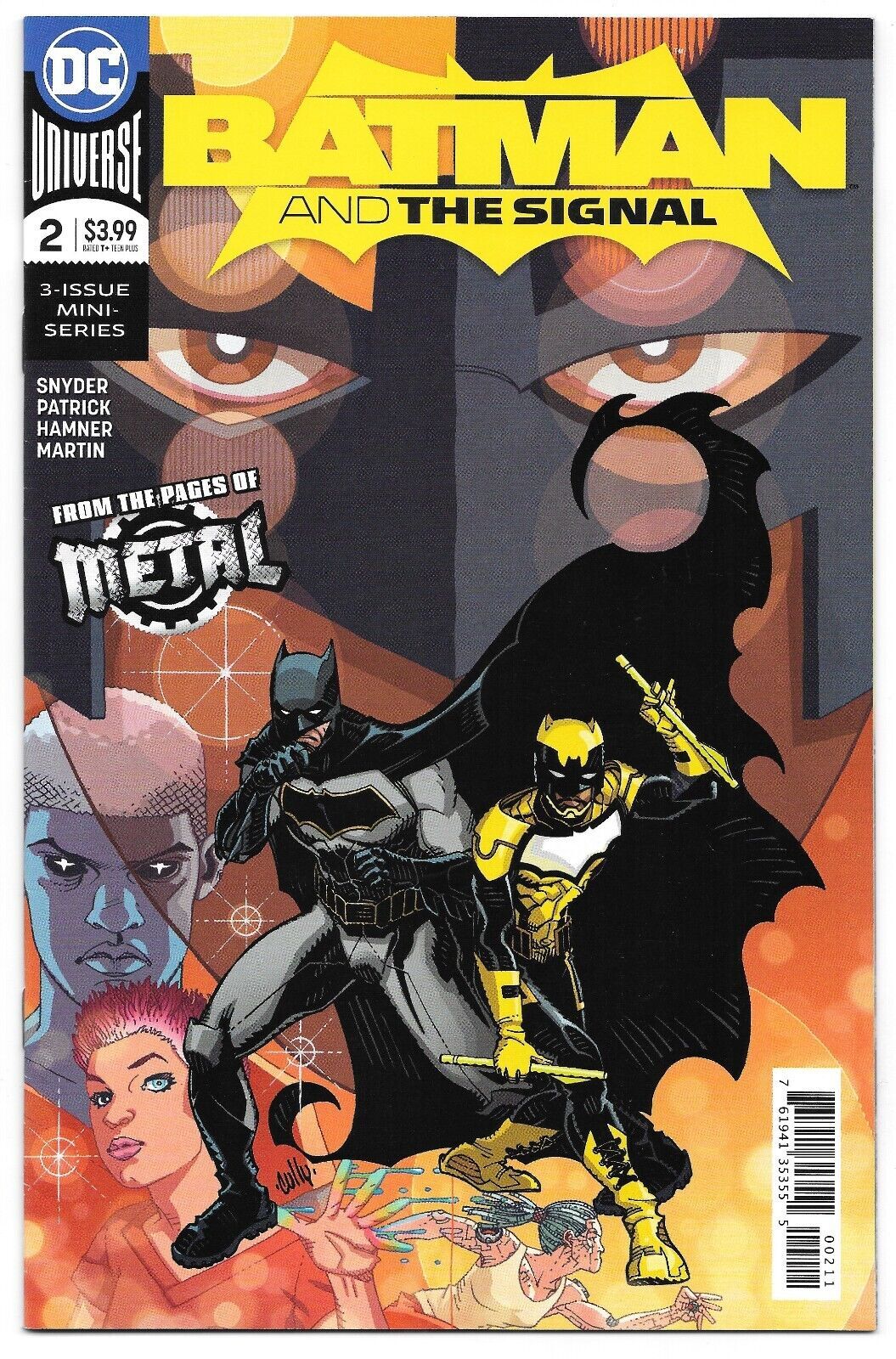 Batman and the Signal #2 (04/2018) DC Comics From Metal | Comic Books ...