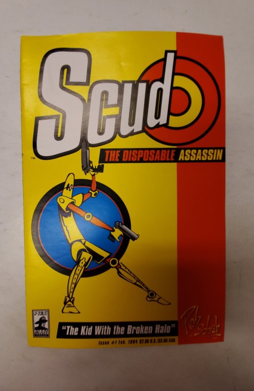 Scud the Disposable Assassin #1 (1994) NM Fireman Comic Book J730 ...