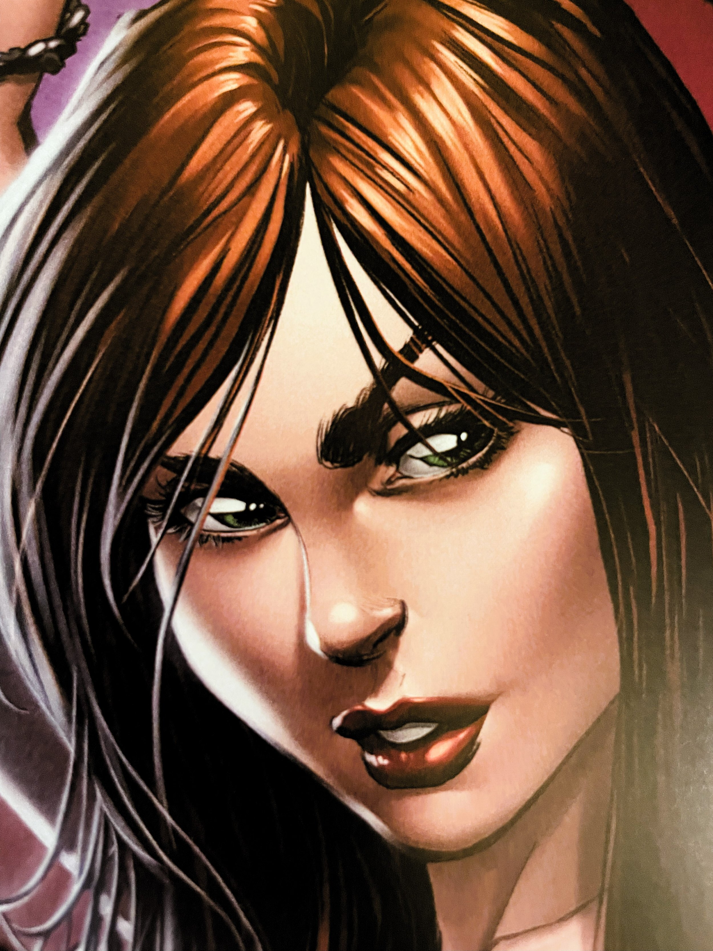 Born of Blood #1 ALE Garza Kickstarter Exclusive Close UP Virgin LTD ...