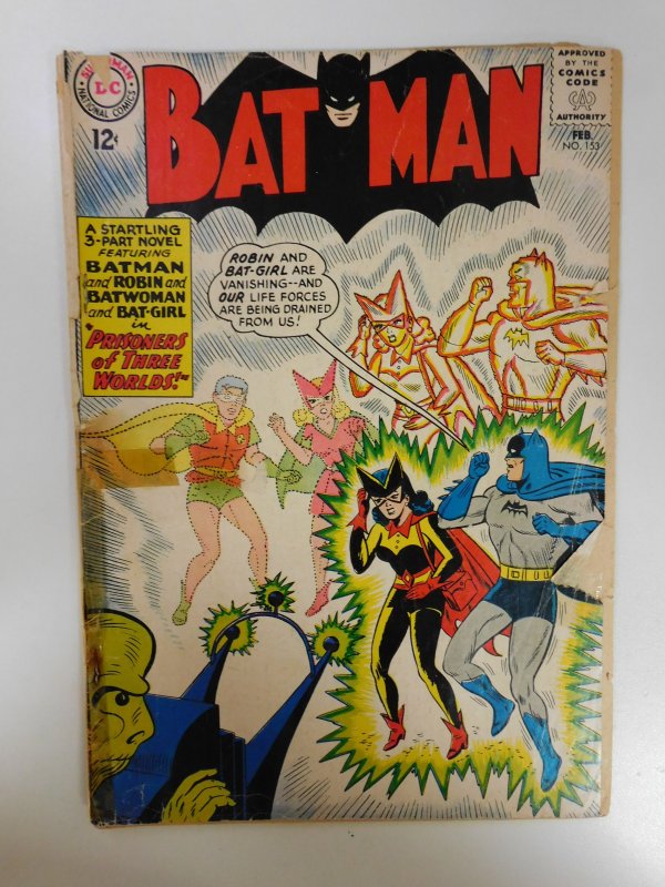 Batman #153 (1963) | Comic Books - Silver Age, DC Comics / HipComic