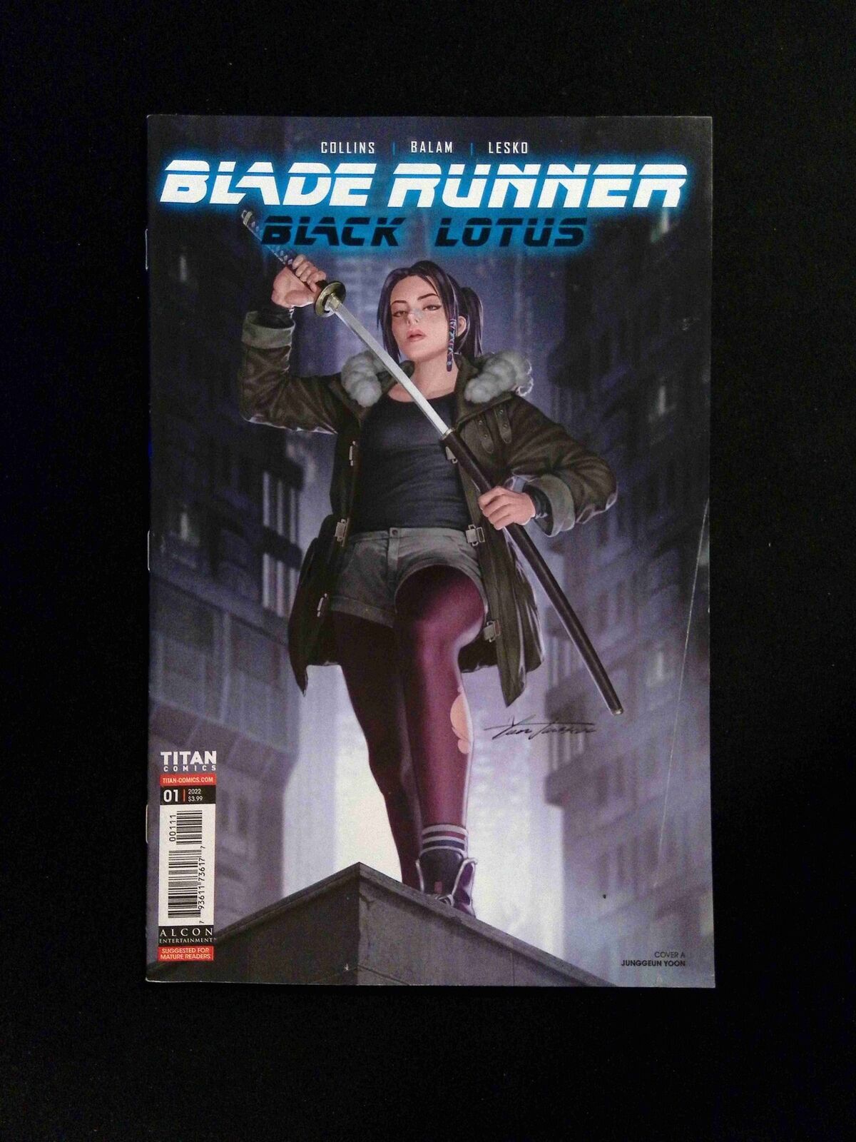 Blade Runner Black Lotus #1 TITAN Comics 2022 VF+ | International ...