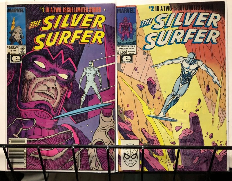 Moebius Silver Surfer