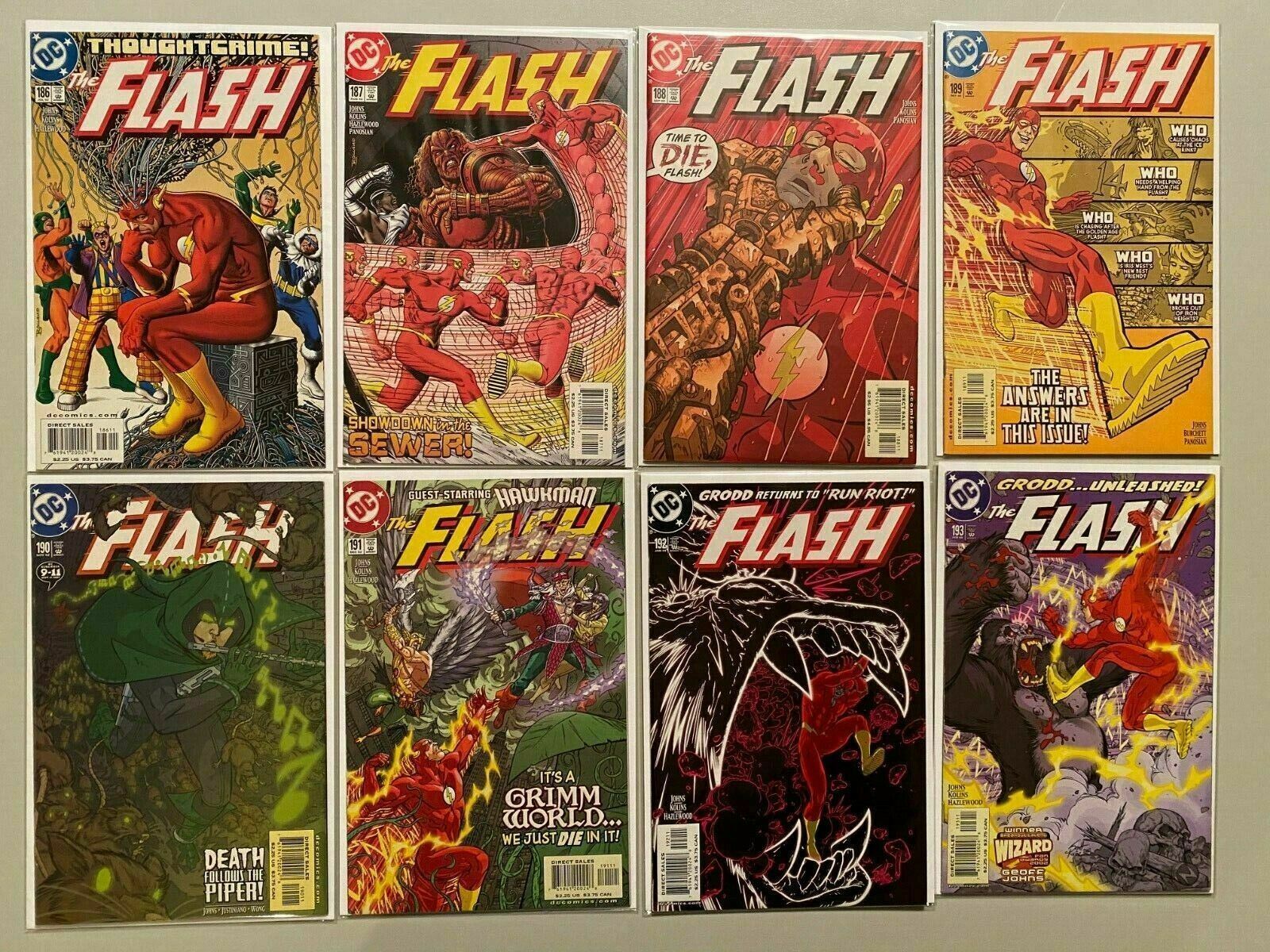 Flash lot 37 different from #151-238 8.0 VF (1999-2008 2nd Series ...