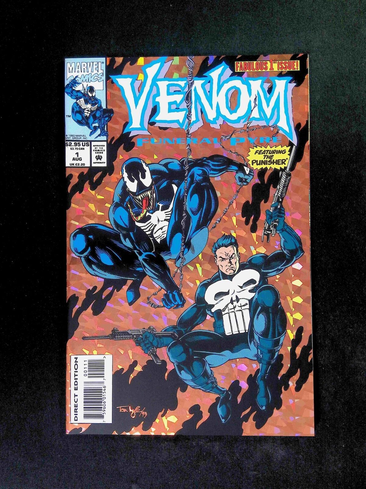 Venom Funeral Pyre #1 MARVEL Comics 1993 NM | International - Comic ...