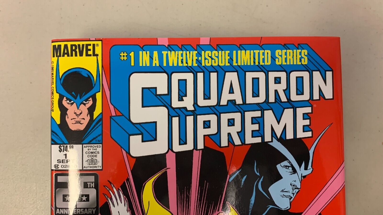 Squadron Supreme Omnibus Marvel 2010 Mark Gruenwald BOB HALL Cover ...
