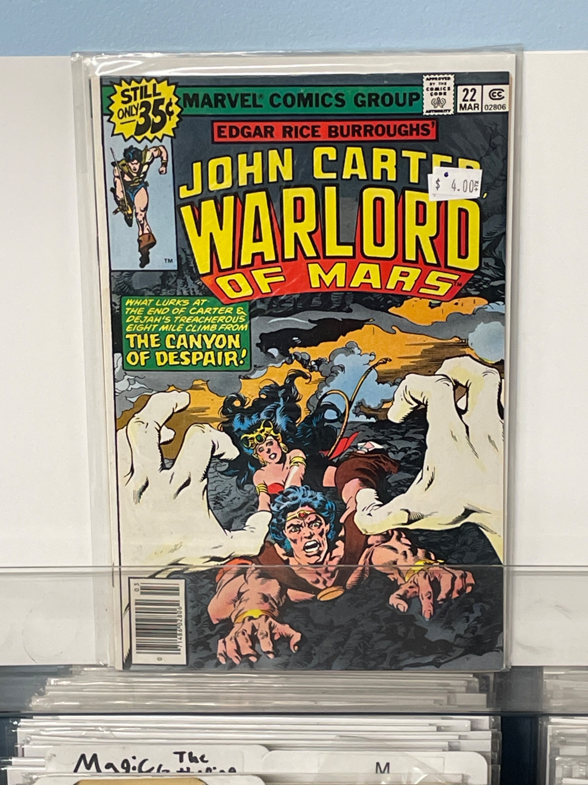 John Carter Warlord of Mars #22 (1979) | Comic Books - Bronze Age ...