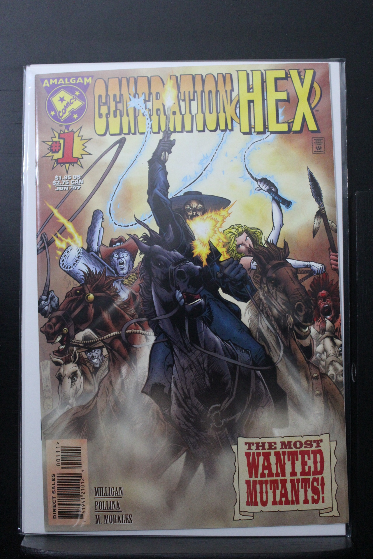 Generation Hex (1997) | Comic Books - Modern Age, Superhero / HipComic