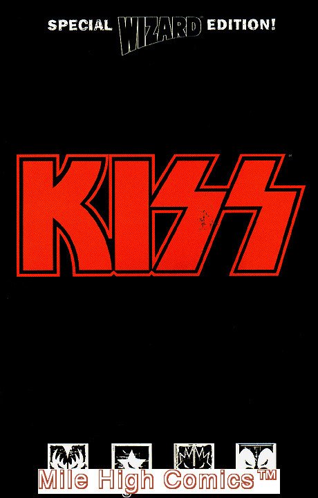 Kiss: YOU Wanted the Best, YOU GOT the Best (Wizard) (1998 Series) #1 ...