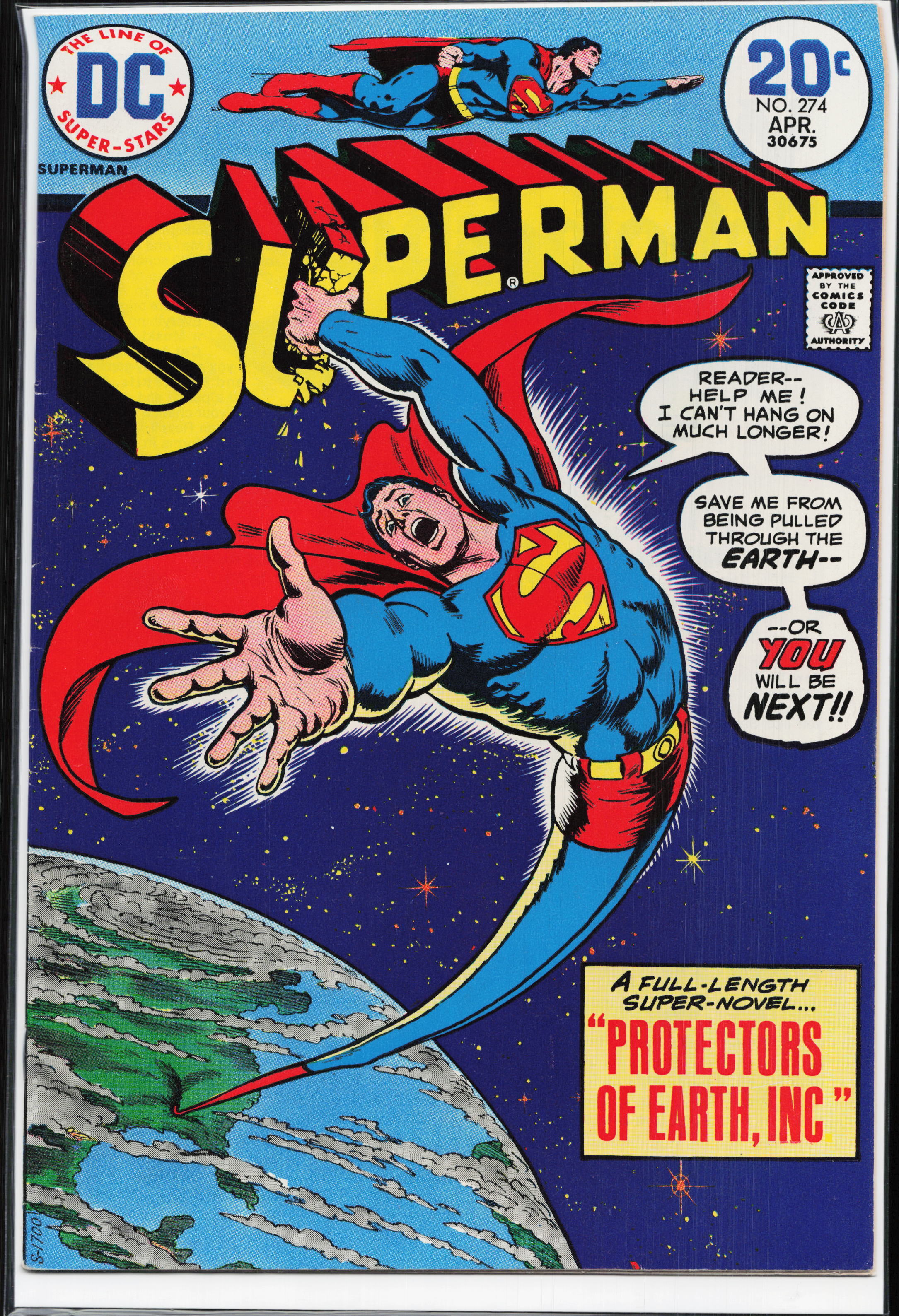 Superman #274 (1974) Superman | Comic Books - Bronze Age, DC Comics ...
