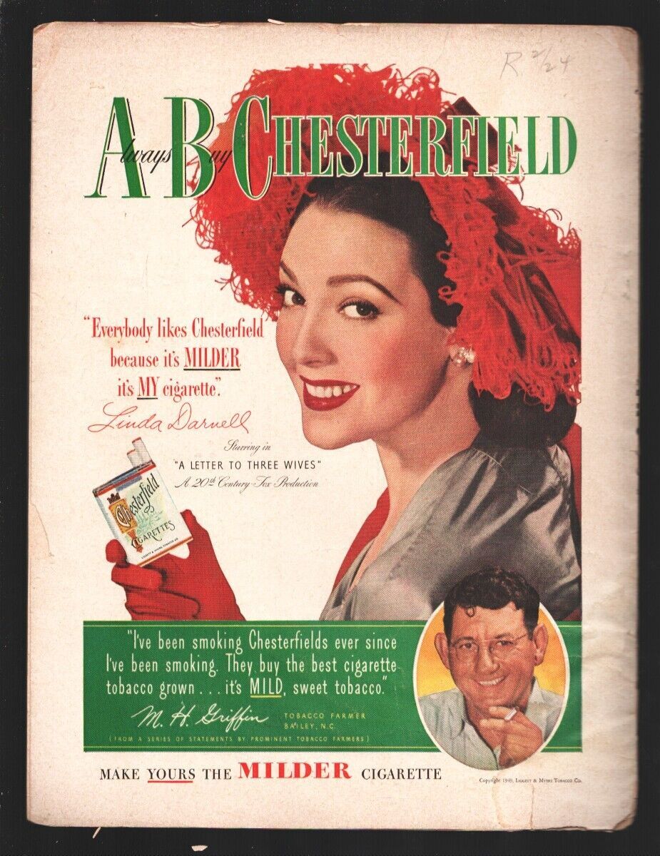 Argosy 3/1949-Popular-transition period-Charles Dye cover art-Pulp ...