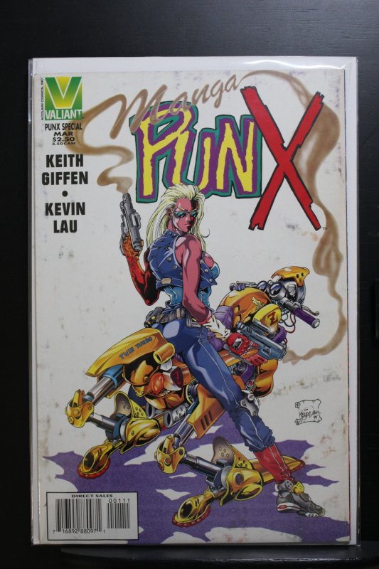 Punx Manga Special (1996) | Comic Books - Modern Age, Valiant ...