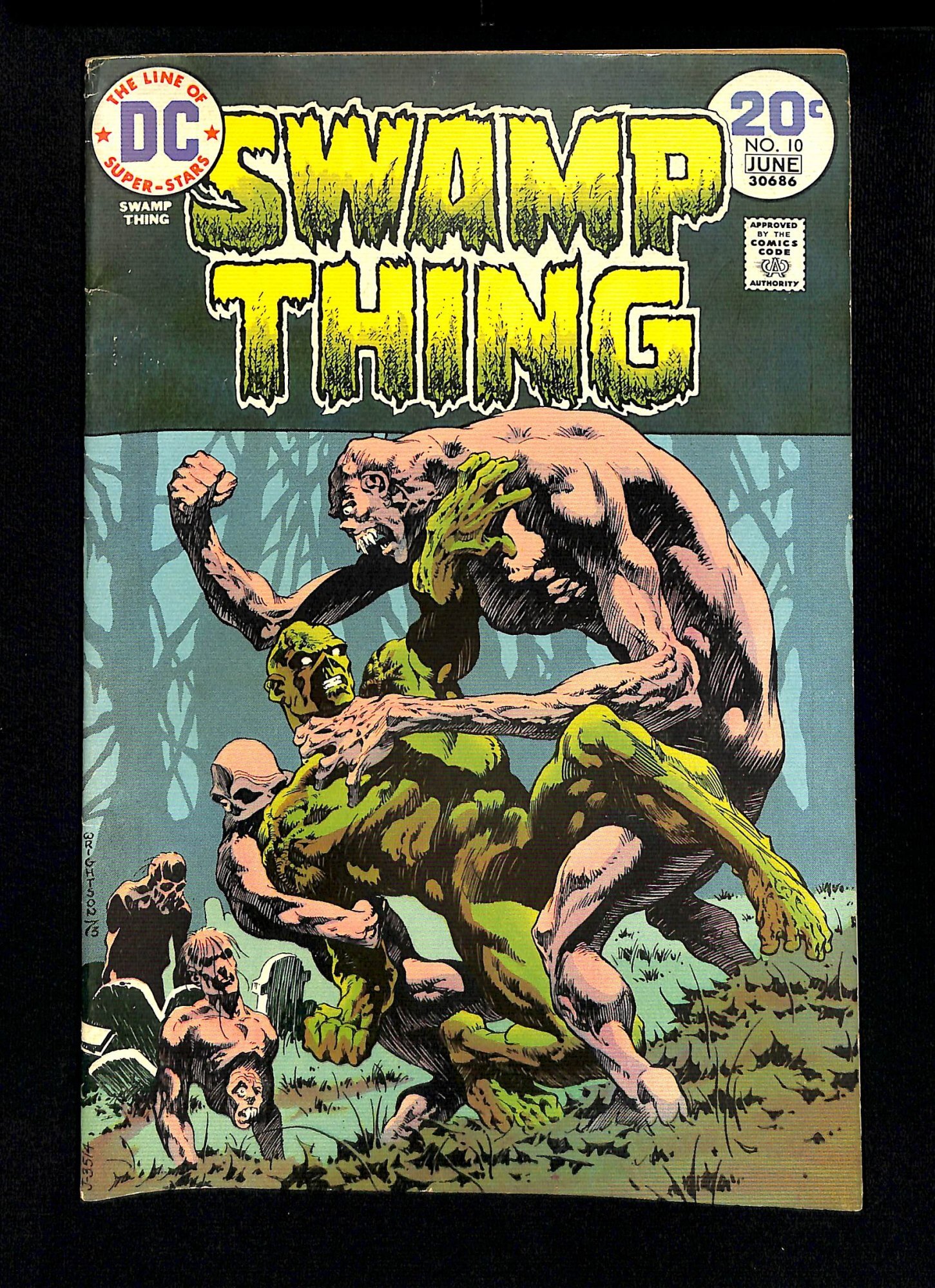 Swamp Thing #10 | Full Runs & Sets, DC Comics, Swamp Thing / HipComic