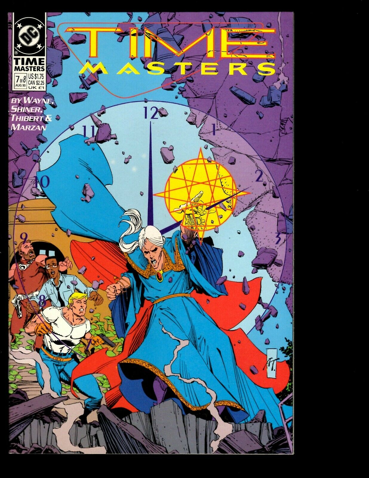 10 Time Masters DC Comics #1 2 3 4 5 6 7 8 R.E.B.E.L.S. '09 Teen Titans ...