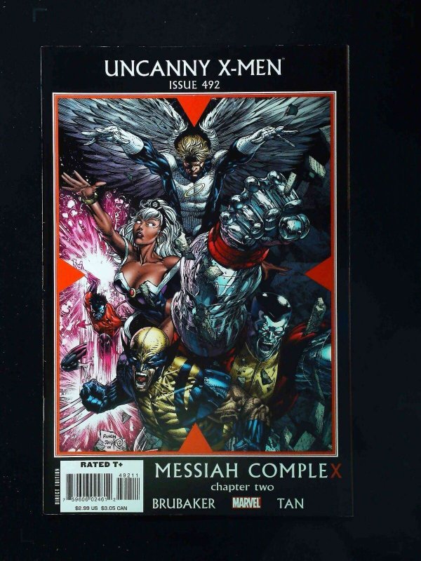 Uncanny X-Men #492 Marvel Comics 2008 Vf+ | Comic Books - Modern Age ...
